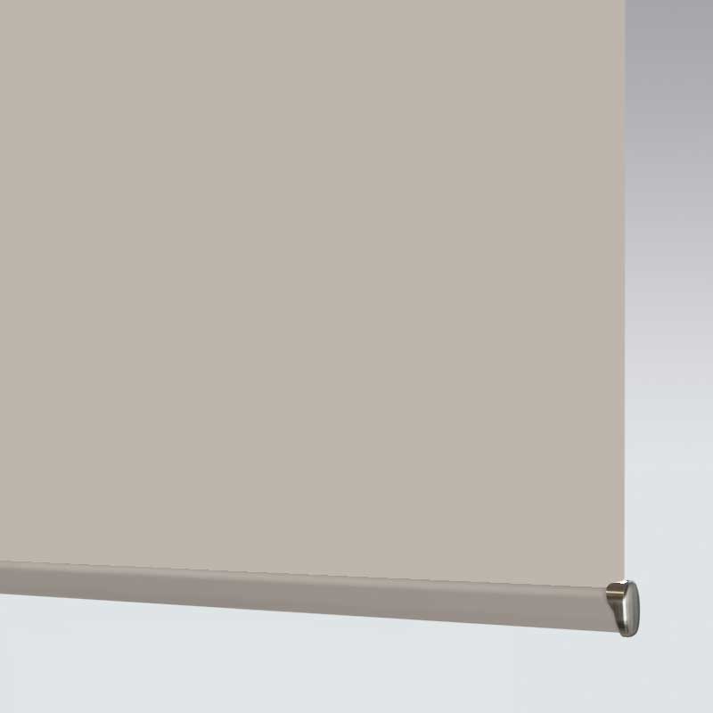 Banlight Duo FR Stone Grey Roller Blind