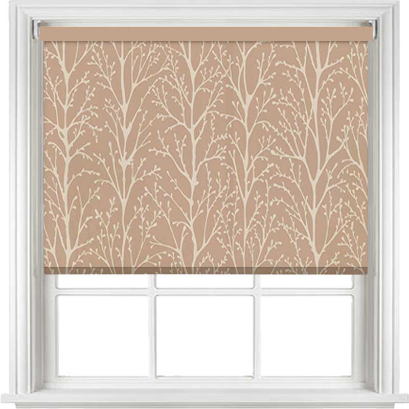 Coppice Copper Roller Blind