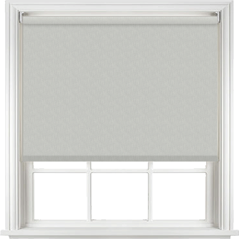 Ribbons ASC Silver Roller Blind