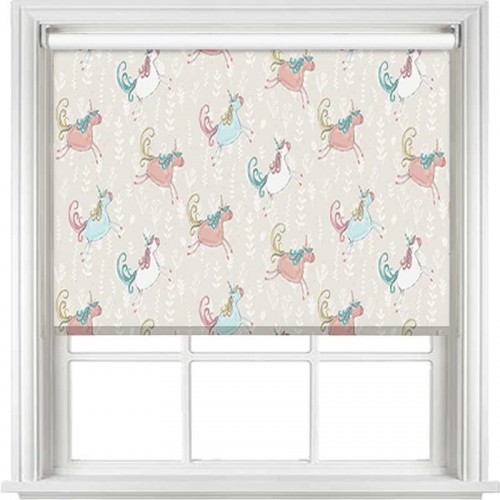Unicorn Magical Blackout Whimsical Roller Blind