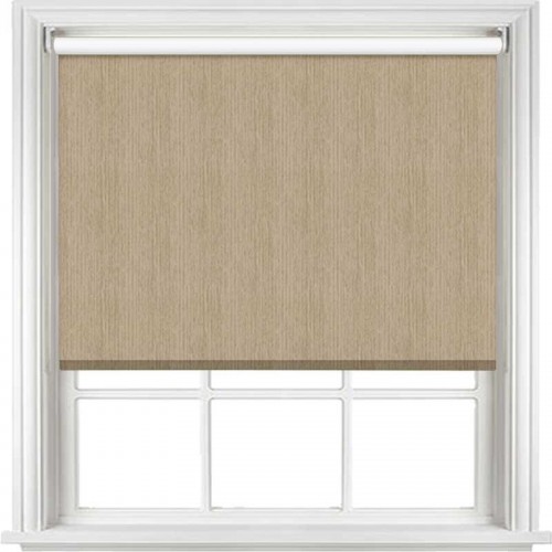 Valencia Blackout Champagne Roller Blind